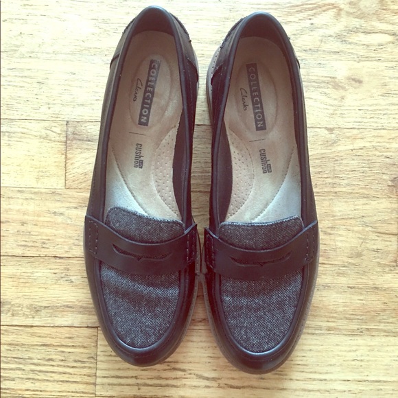 Clarks | Shoes | Clarks Collections Tweed Loafer | Poshmark